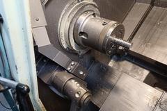 Machines Used | Eurotech B.501/YS CNC Turning Center with Live Milling ...