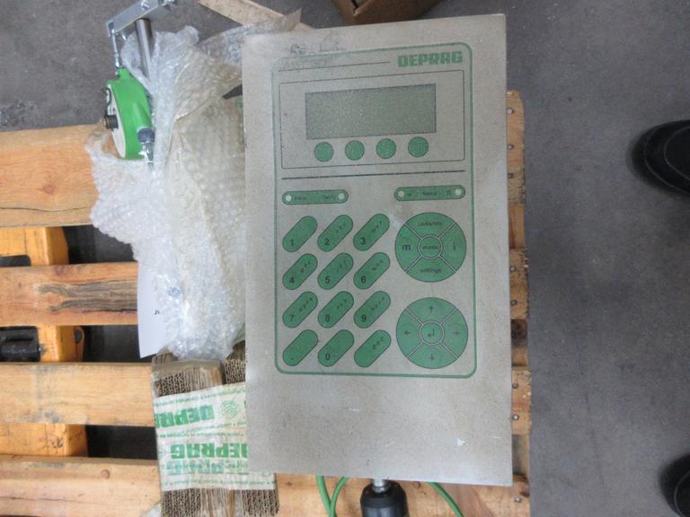 Machines Used | Deprag AST30 Electric Programmable Screwdriving Machine ...