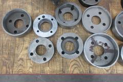 Machines Used | Crate With Dozens of 16C Collets, Step Collets and ...