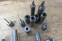 Machines Used | (3) Mapal Single Flute Inserted Reamers and Floating ...