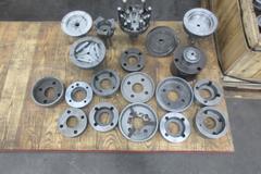 Machines Used | Crate With Dozens of 16C Collets, Step Collets and ...