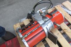 Machines Used | CM Max Balancer Pneumatic Chain Hoist 200 lb Capacity ...