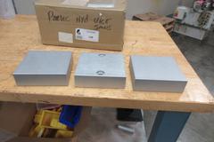 Machines Used | TECO Parlec 6" Aluminum Double Lock Vise Jaws, New In Box