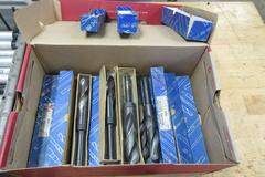 Machines Used | Box of End Mills Mainly HSS Straight and Ball, Box of ...