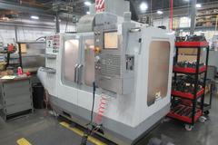 Machines Used | Haas VF-2SS CNC Vertical Machining Center with 4th Axis ...