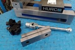 Machines Used | Hurco 6" Machine Vise with Handle and Steel Jaws