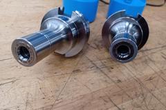 Machines Used | Big Daishowa Cat 40 Mega New Baby Collet Chucks BCV40 ...