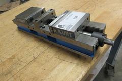Machines Used | Kurt HDL4 Double Lock Machine Vise No Handle