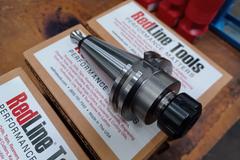 Machines Used | Red Line RC4ER20255 ER20 Collet Cat 40 Tool Holders (10 ...