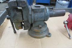 Machines Used | (2) Bench Vises, Smaller 3-1/2" Companion Vise, Larger ...