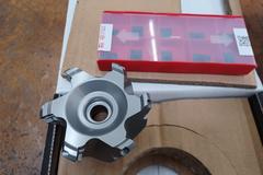 Machines Used | Like New: Haas Shell Mills from 2" to 3-1/4"