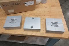 Machines Used | TECO Parlec 6" Aluminum Double Lock Vise Jaws, New In Box