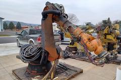 Machines Used | Kuka KR 150 L110K 6-Axis Robotic Arm with KR-C2 Control