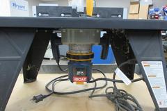 Machines Used | Ryobi Router 1-1/2 HP and Router Table