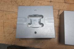 Machines Used | TECO Parlec 6" Aluminum Double Lock Vise Jaws, New In Box