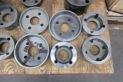 Machines Used | Crate With Dozens of 16C Collets, Step Collets and ...