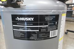 Machines Used | Husky 20 Gallon Silent Air Compressor, 1.5 HP 165 Max ...