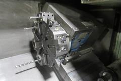 Machines Used | Milltronics SL-10 2-Axis CNC Turning Center with 4,000 ...