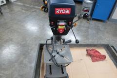 Machines Used | Ryobi 10" Drill Press, 5 Speed 570-3050 RPM, 1/2" Keyed ...