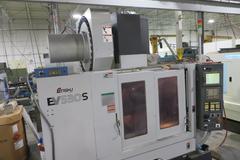 Machines Used | Enshu EV530S CNC Vertical Machining Center with Fanuc ...
