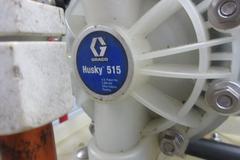 Machines Used | (3) Air Operated Oil Transfer Pumps, Graco Husky 515 ...