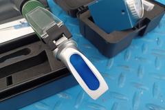 Machines Used | Shars Zero Setting Fixture; Hand-Held Refractometer