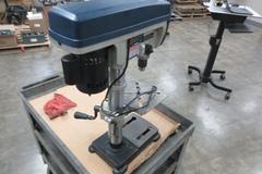 Machines Used | Ryobi 10" Drill Press, 5 Speed 570-3050 RPM, 1/2" Keyed ...