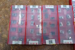 Machines Used | Haas Carbide Inserts, Assorted