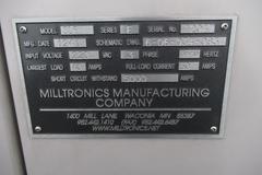 Machines Used | Milltronics SL-6 2-Axis CNC Turning Center with 6,000 ...