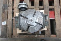 Machines Used | Bridgeport 12" Slotted Horizontal Rotary Table