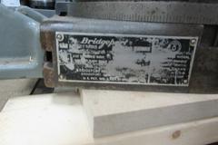 Machines Used | Bridgeport 12" Slotted Horizontal Rotary Table