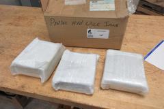 Machines Used | TECO Parlec 6" Aluminum Double Lock Vise Jaws, New In Box