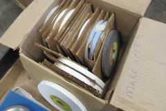 Machines Used | Box of Surface Grinding Wheels and (2) Diamond Wheels