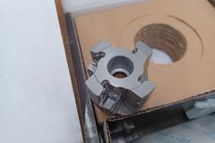 Machines Used | Like New: Haas Shell Mills from 2" to 3-1/4"