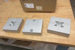 Machines Used | TECO Parlec 6" Aluminum Double Lock Vise Jaws, New In Box