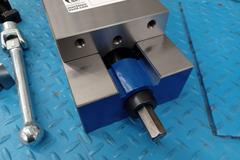 Machines Used | Hurco 6" Machine Vise with Handle and Steel Jaws