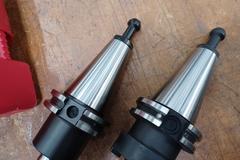 Machines Used | Haas Shell Mill Type Cat 40 Tool Holders, (4)