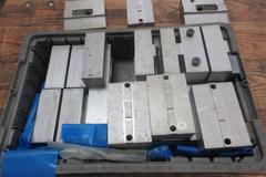 Machines Used | Chick 4" Double Lock Aluminum Soft Jaw Sets with Center ...