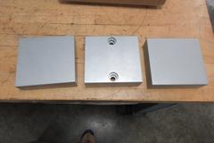 Machines Used | TECO Parlec 6" Aluminum Double Lock Vise Jaws, New In Box