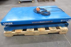 Machines Used | Bishamon Lift2K Electic Over Hydralic Lift Table, 39 ...