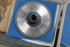 Machines Used | Box of Surface Grinding Wheels and (2) Diamond Wheels