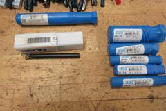 Machines Used | Carbide Tooling, Square, Ball, Bullnose End Mills, Some ...