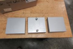 Machines Used | TECO Parlec 6" Aluminum Double Lock Vise Jaws, New In Box