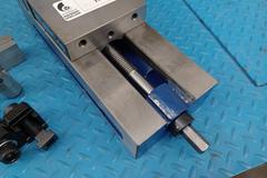 Machines Used | Hurco 6" Machine Vise with Handle and Steel Jaws