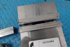 Machines Used | Hurco 6" Machine Vise with Handle and Steel Jaws