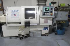 Machines Used | Milltronics SL-10 2-Axis CNC Turning Center with 4,000 ...