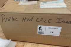 Machines Used | TECO Parlec 6" Aluminum Double Lock Vise Jaws, New In Box