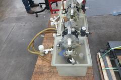 Machines Used | (3) Air Operated Oil Transfer Pumps, Graco Husky 515 ...