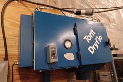 Machines Used | Torit Donaldson DMC-MMA Mist Collector with Stand