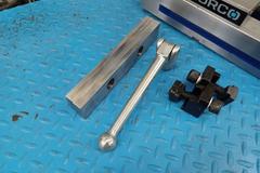 Machines Used | Hurco 6" Machine Vise with Handle and Steel Jaws